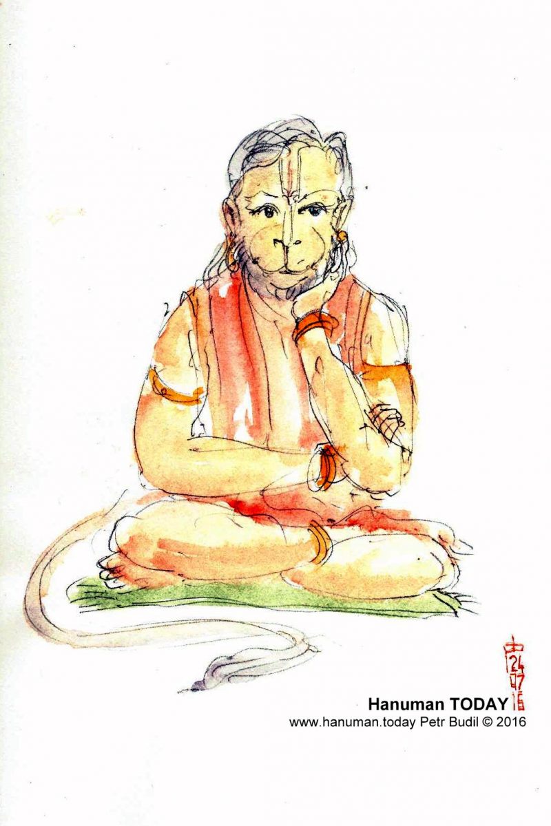 Sunday, July 24, 2016 – Hanuman TODAY
