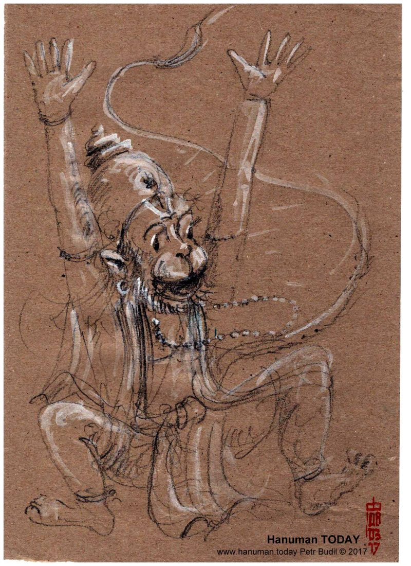 Wednesday, March 8, 2017 – Hanuman TODAY