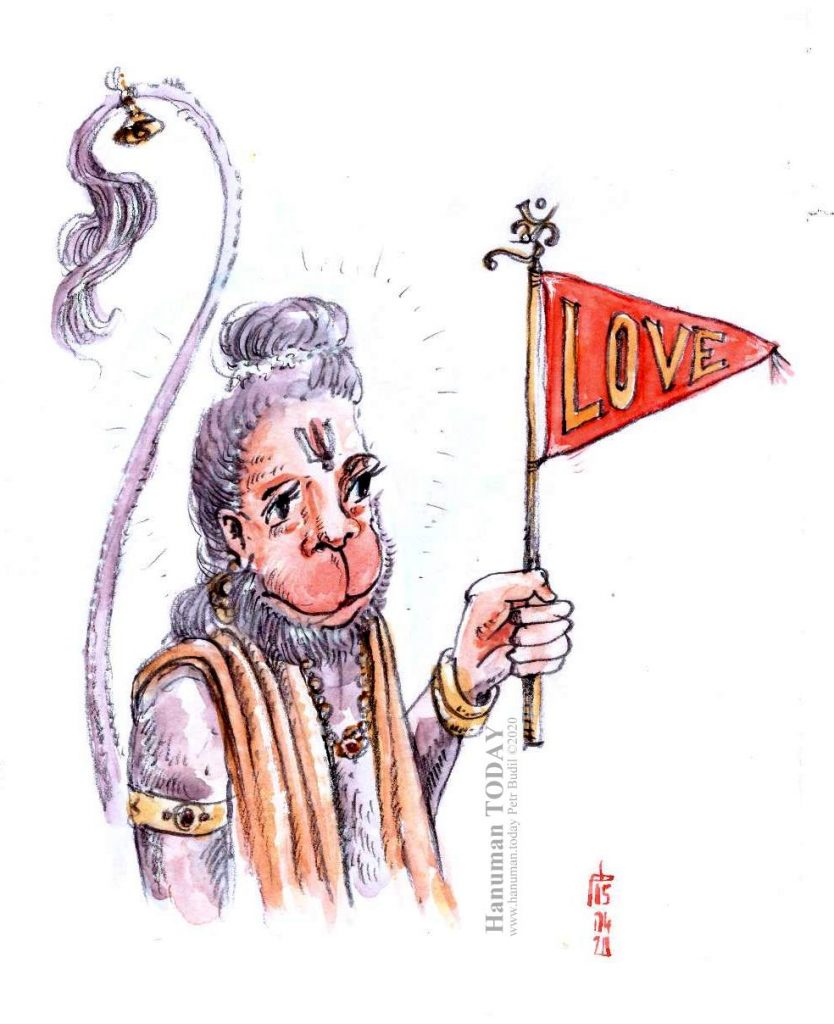 Wednesday, April 15, 2020 – Hanuman TODAY