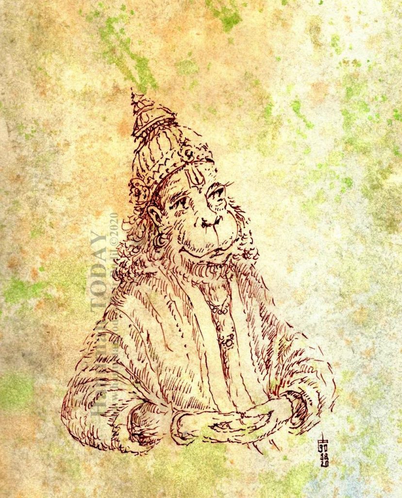 Sunday, August 30, 2020 – Hanuman TODAY